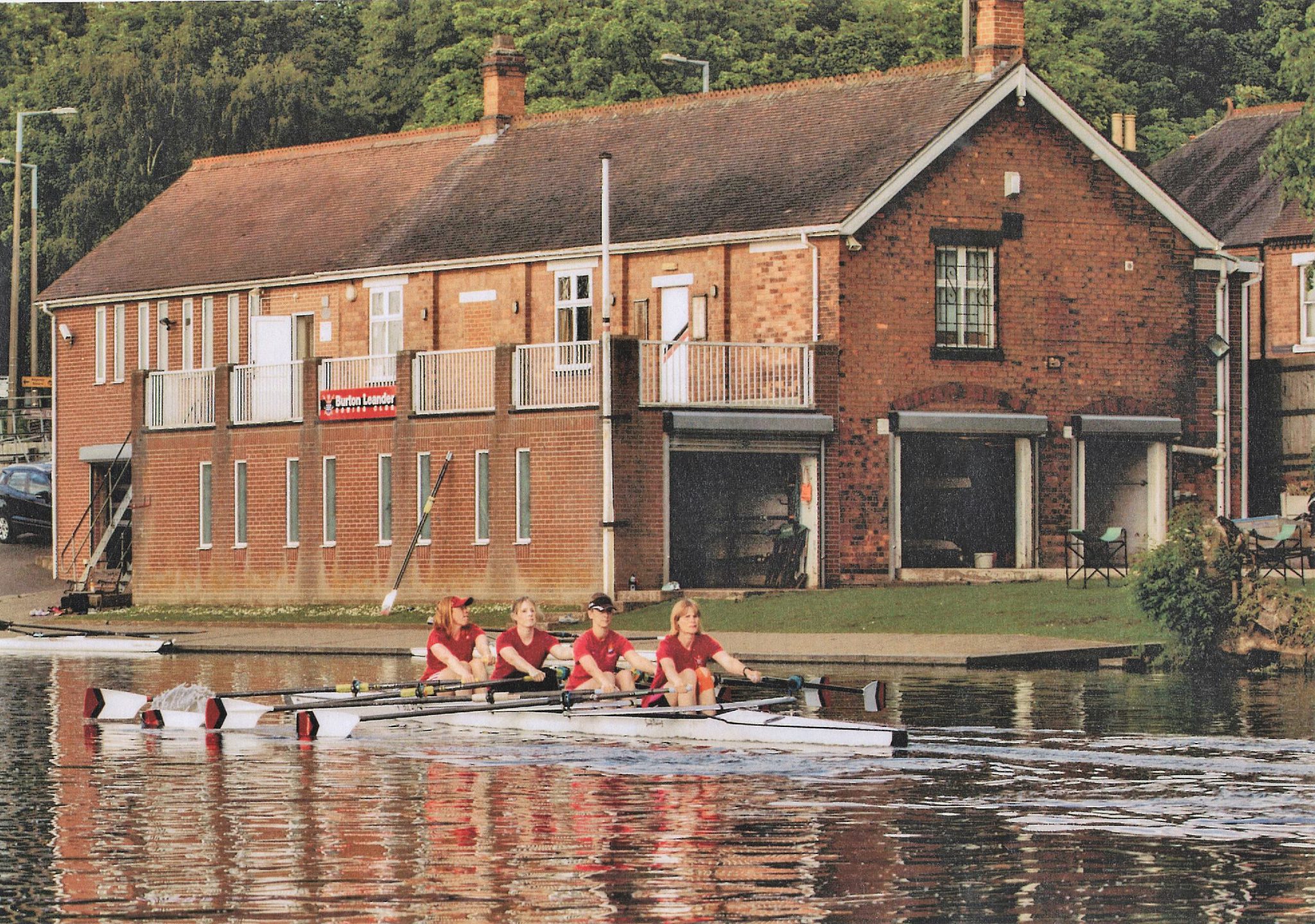 About - Burton Leander Rowing Club